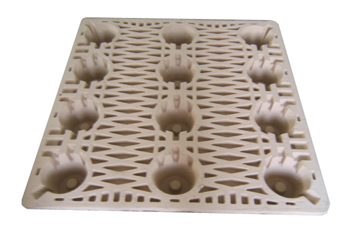 เยื่อกระดาษขึ้นรูปเป็นมิตรกับสิ่งแวดล้อมเยื่อกระดาษกำลังการผลิตที่แข็งแกร่ง